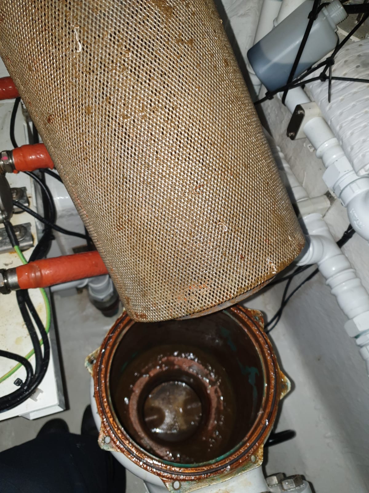 Sea Chest, Strainers & Seawater Pipework - UltraSonic ...