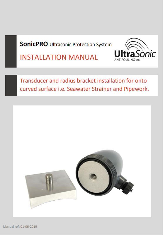 Installation Manuals - UltraSonic CommercialUltraSonic Commercial