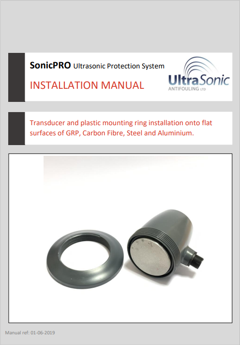 Installation Manuals - UltraSonic CommercialUltraSonic Commercial