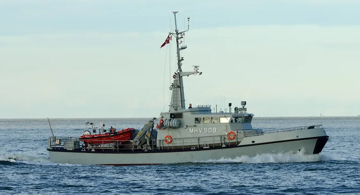 DANISH NAVY VESSEL (MHV909) – Box Cooler Inspection, 13 November 2024 ...