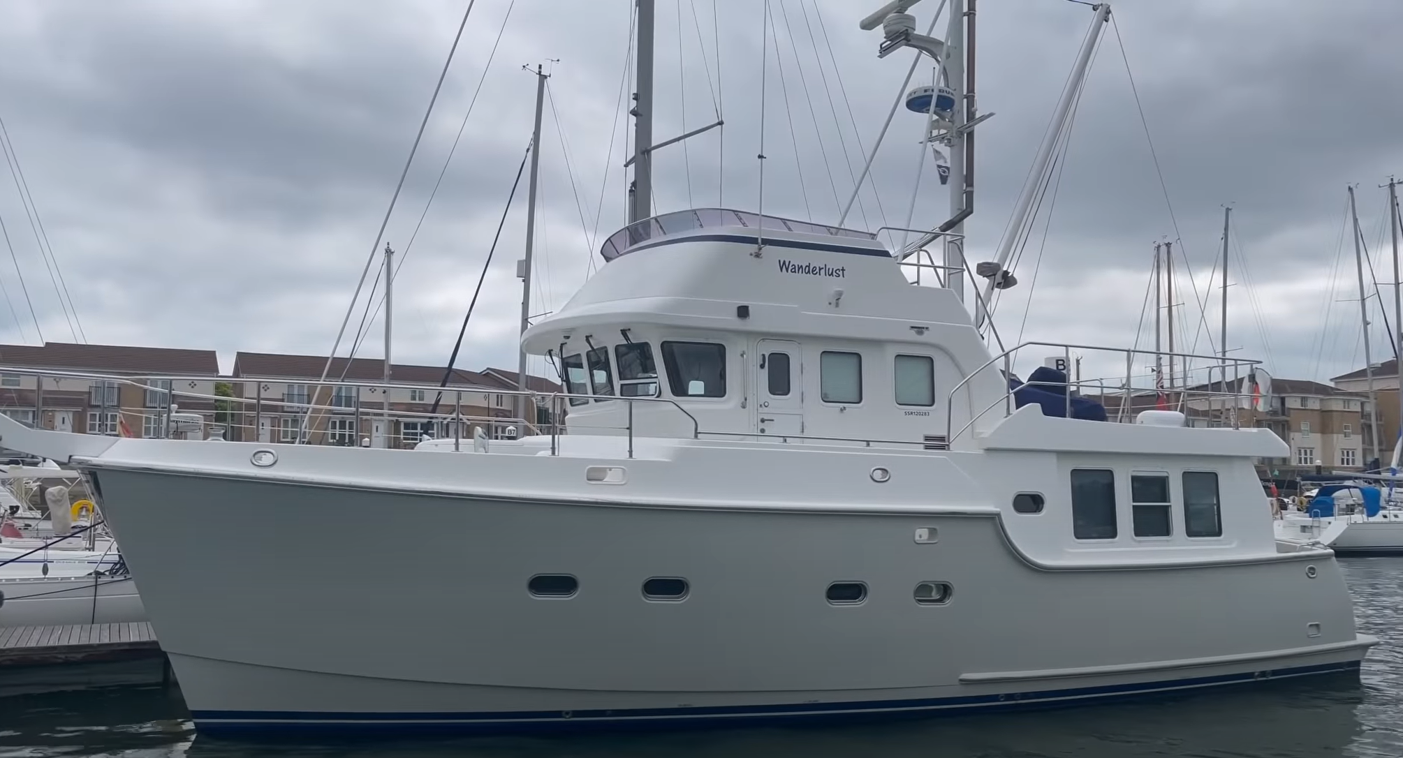 Wanderlust – Nordhavn 47 – UK: 4 years in the water! - UltraSonic ...